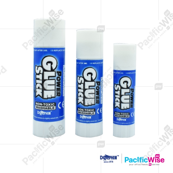 Dolphin Glue/Dolphin Glue Stick/Glu Telus Dolphin -(1Piece) | Shopee ...