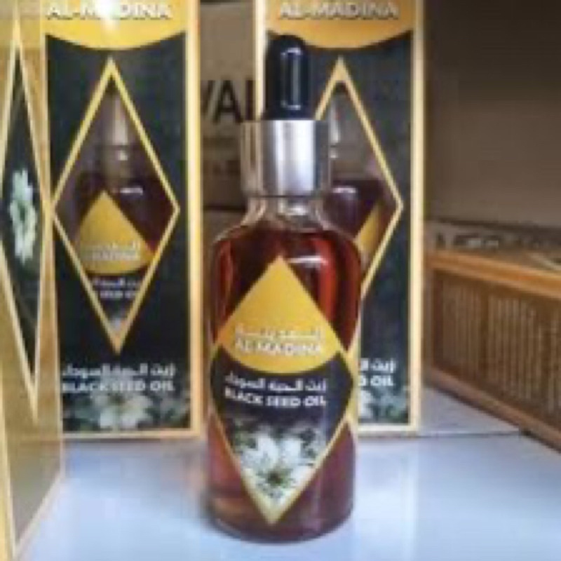 100% pure Black Seed Oil Al Madina - Minyak Habasatul Sauda Original ...