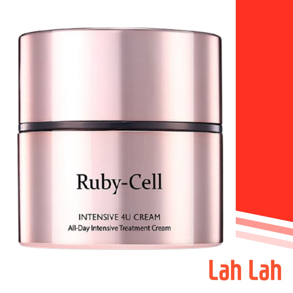 [Ruby cell] ruby cell cream Intensive 4U cream 50ml Anti Aging Wrinkle ...
