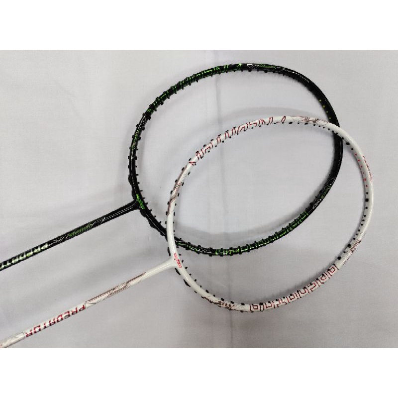 MAXBOLT BADMINTON RACKET PREDATOR 4U HEAD HEAVY(MAX Tension 32lbs ...