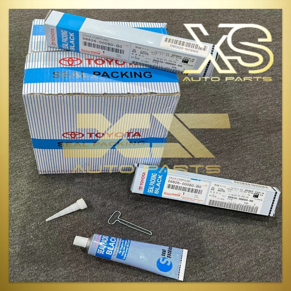 TOYOTA Seal Packing Black Silicone Liquid Gasket / Gasket Gum 08826 ...