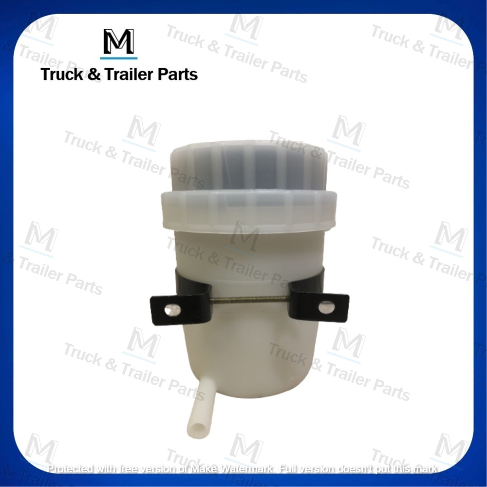 LORRY FUSO BRAKE FLUID TANK/ BRAKE OIL TANK (1-PIPE) | Shopee Malaysia