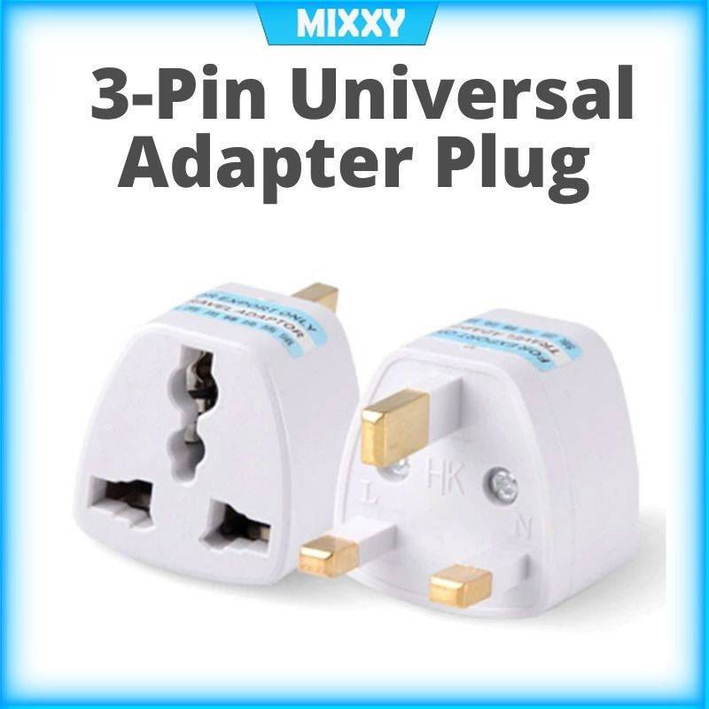 Universal 3 Pin Conversion Adapter Plug Travel Conversion Socket ... Universal 3 Pin Conversion Adapter Plug Travel Conversion Socket ...