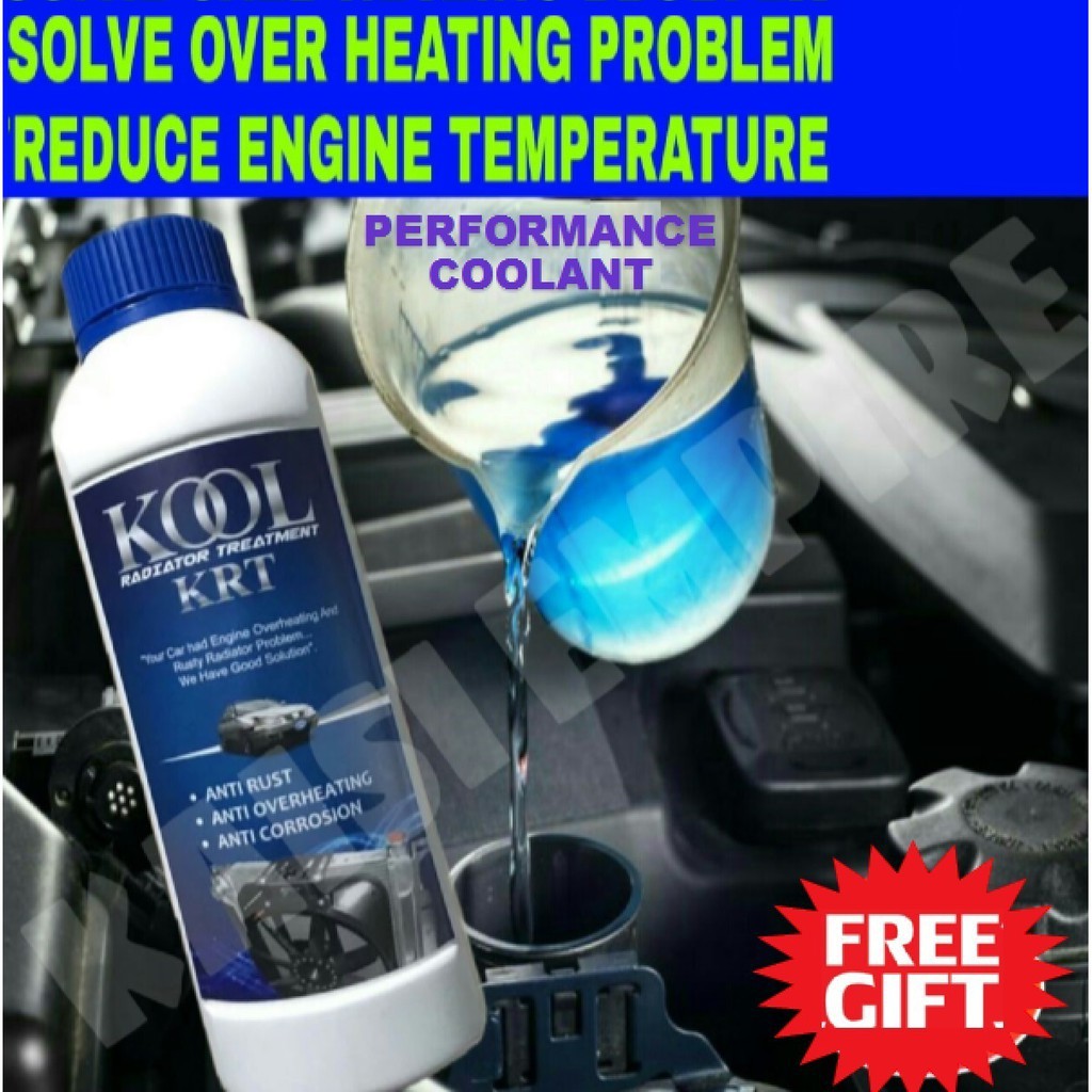 KOOL Radiator Treatment "sport coolant"☁ | BeeCost