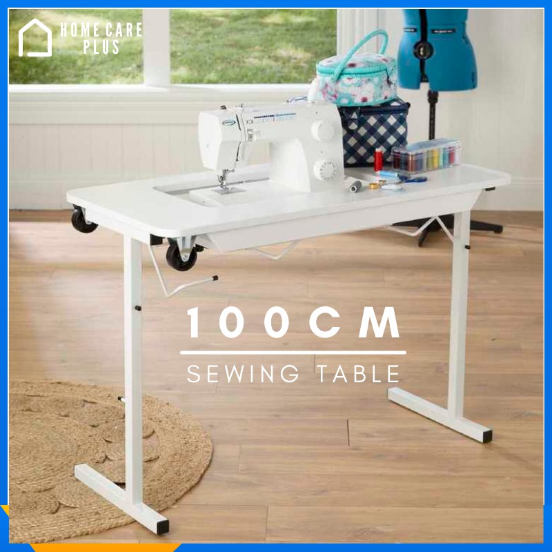 Semco Compact Sewing Table for Sewing Machine (100cm) / Sewing Desk ...