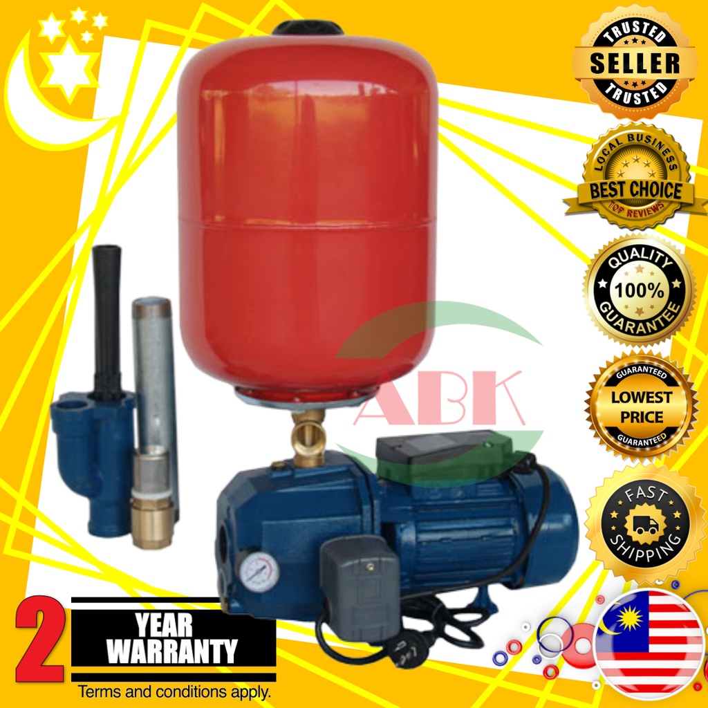 [100% ORIGINAL] LEO JET PUMP FOR DEEP WELLS - XDPM370A (1HP) | Shopee ...