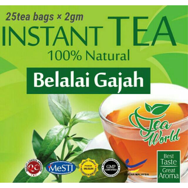 Teh Uncang Belalai Gajah TEA WORLD 50g (loose pack) | Shopee Malaysia