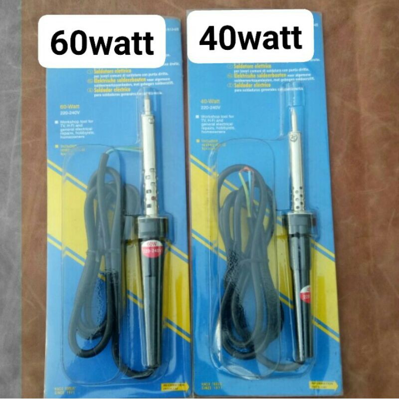 soldering iron pateri timah 40w 60w 80w | Shopee Malaysia