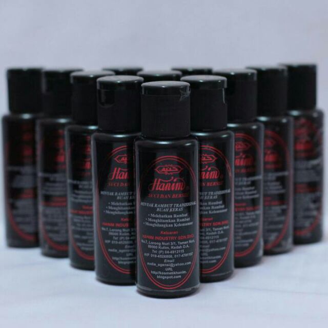 Minyak Rambut Buah Keras | Shopee Malaysia