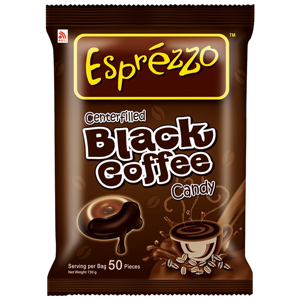 Esprezzo Centerfilled Coffee Candy 150g (Black Coffee - 50pcs) | Shopee ...