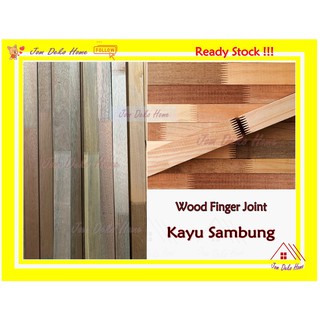 1” x 2” Furniture Wood Finger Joint Batang Kayu Perabot 1x2 Kayu ...