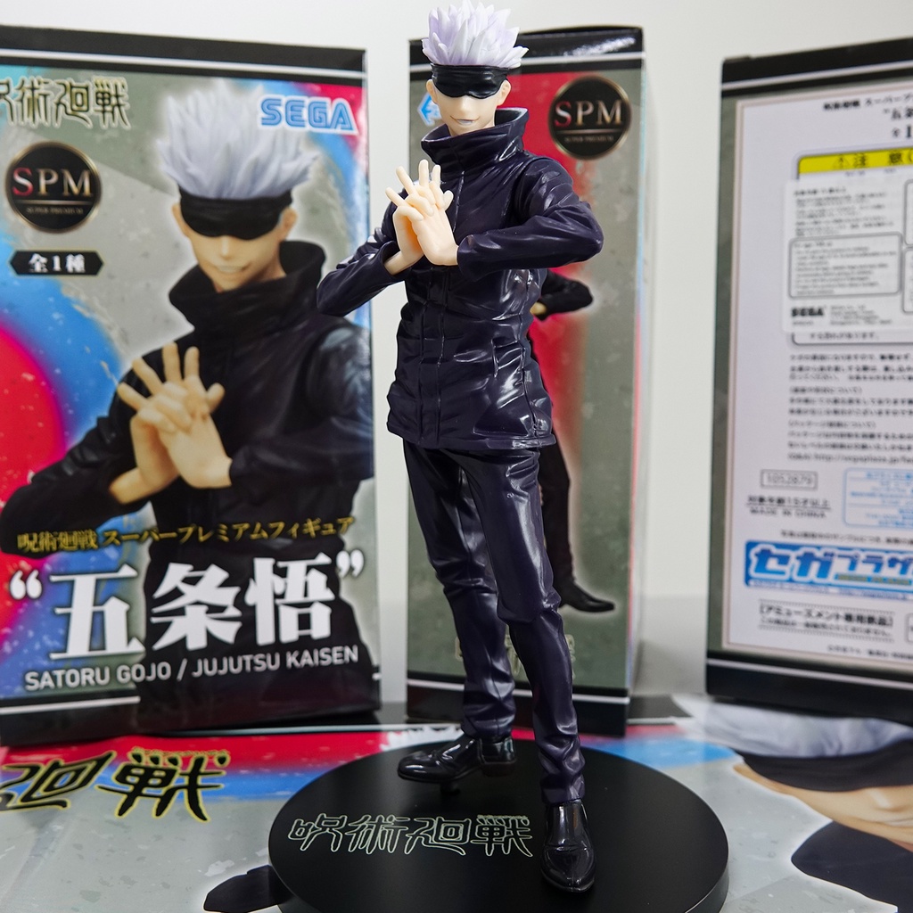 Jujutsu Kaisen Gojo Satoru SPM Figure SEGA Original (Ready Stock ...