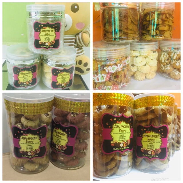 Promosi AISY Cookies 100% Homemade (Readystock) | Shopee Malaysia