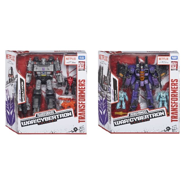 Transformers Netflix Megatron & Hotlink Bundle - munimoro.gob.pe
