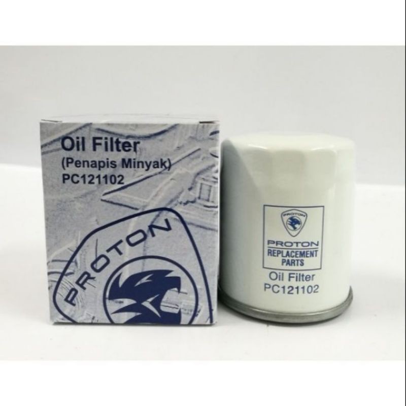PC121102 Proton Oil Filter (100% Original) | Shopee Malaysia