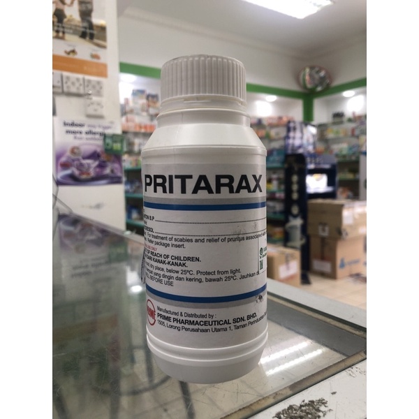 PRITARAX LOTION 250ML | Shopee Malaysia