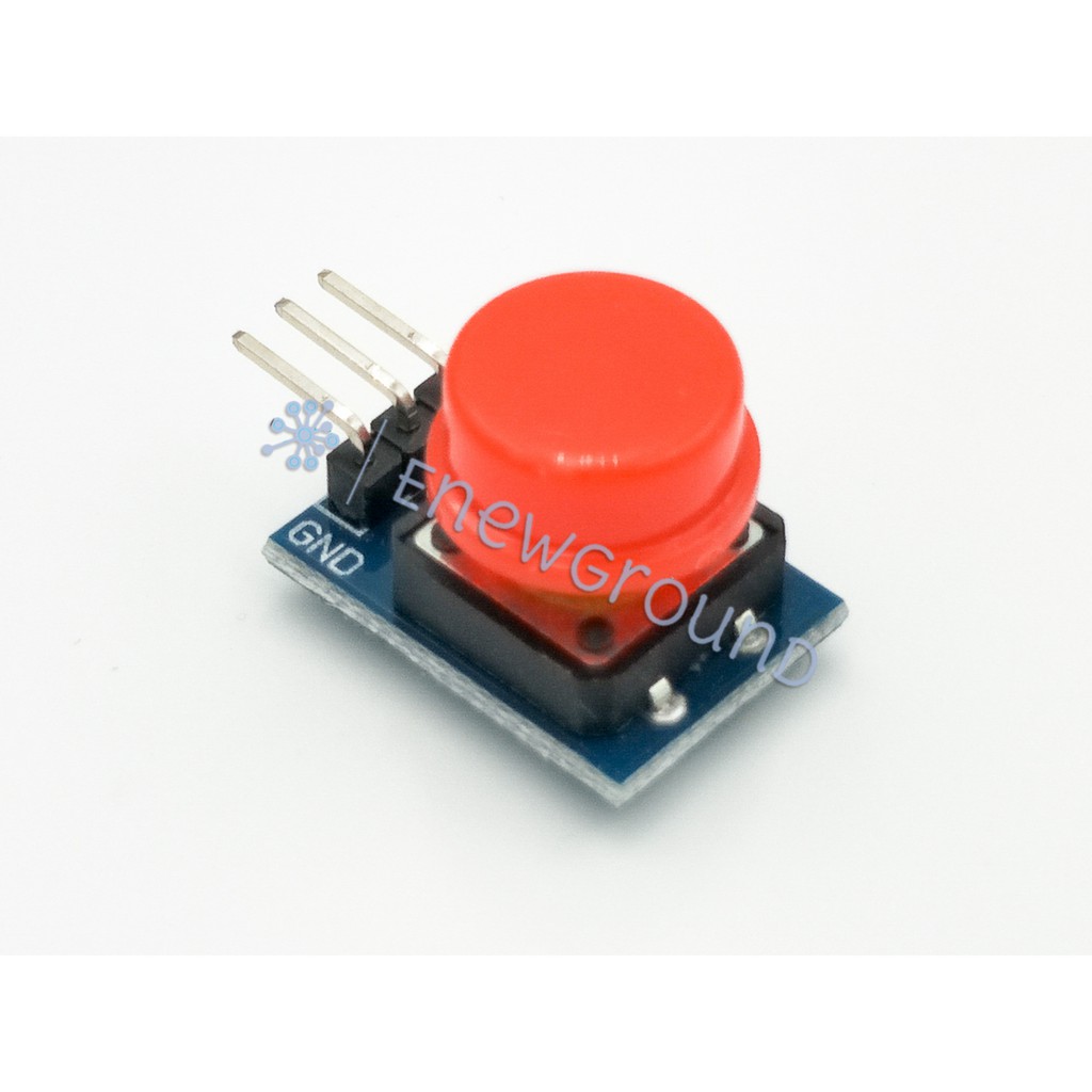 Push button module with cap (Active high) | Shopee Malaysia