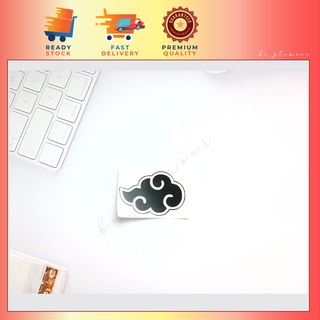 Naruto Akatsuki Logo Sticker Reflective stiker naruto itachi motor ...
