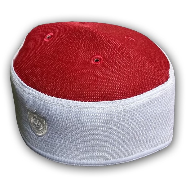 Kopiah Keras Merah Putih/Hafiz | Shopee Malaysia