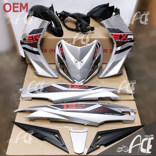 Coverset LC135 V1 Exciter2021 Silver Green Blue Grey The Four King ...