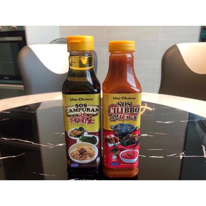 Buy Expiry Date 23 03 2023 Sos Campuran Sos Chili BBQ 