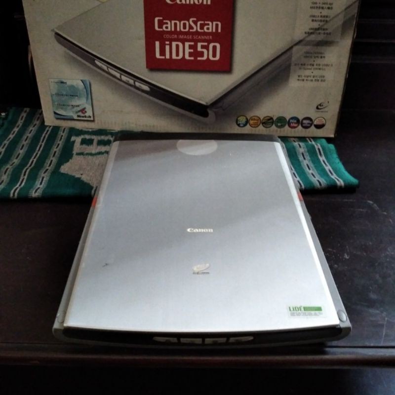 Canon Canoscan Lide 50 Scanner | Shopee Malaysia