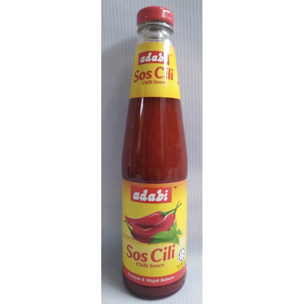ADABI SOS CILI BOTOL 500G | Shopee Malaysia
