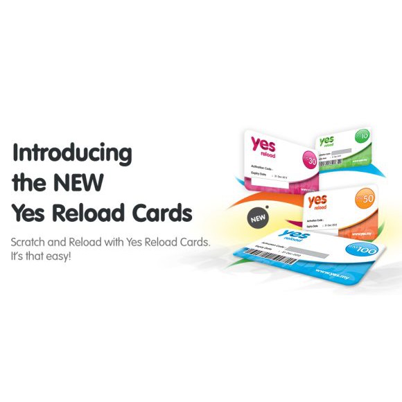 Yes Prepaid Plan subscribe & Renew Monthly plan | Shopee Malaysia