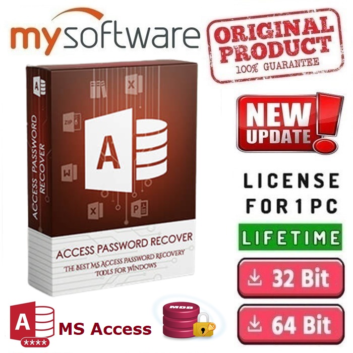 Access Password Recovery - With License Activation Key | Shopee Malaysia