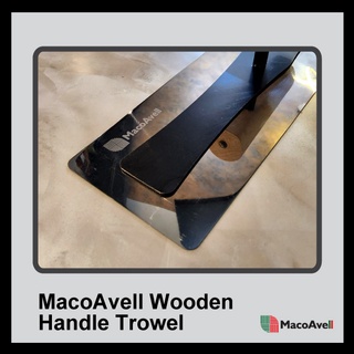 MacoAvell Wooden Handle Trowel - 240mm (Pisau Cement Plaster) | Shopee ...