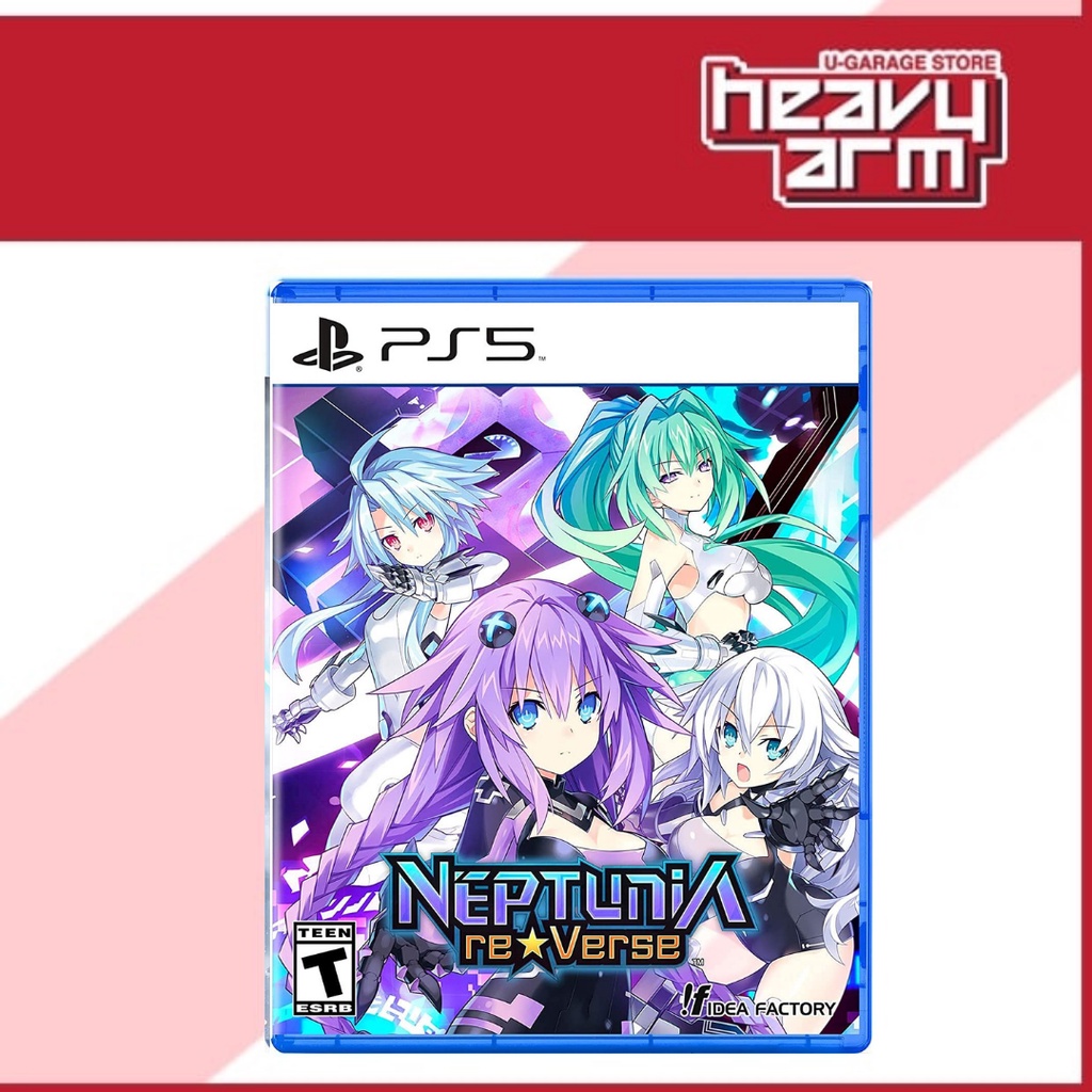 PS5 Neptunia Reverse (English) | Shopee Malaysia