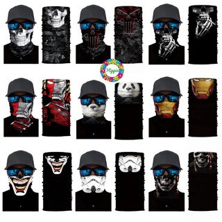 Topeng Skull Mask Bandana Balaclava Penutup Muka Buff Sarung Kepala ...