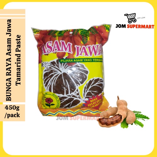 BUNGA RAYA Asam Jawa / Tamarind Paste 450g | Shopee Malaysia