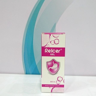 (100ML) RELCER GEL SYRUP UNTUK ANGIN/GASTRIK/PEDIH ULU HATI | Shopee ...