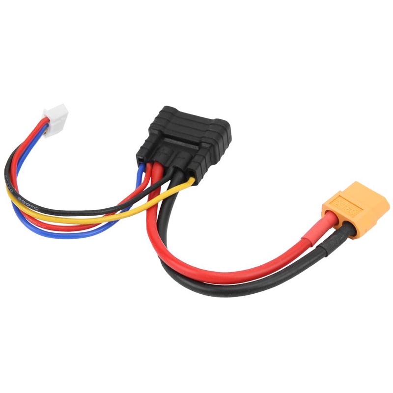 Traxxas TRX-3S to XT60 LiPO Battery Charger Adapter Connector | Shopee ...