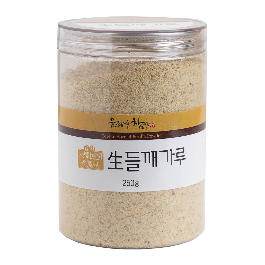 [JANGYUWON] 100% Korean Premium Perilla Seeds Powder Flour 250g ...