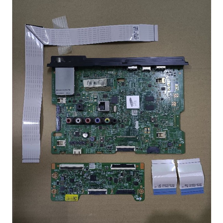 Samsung Ua49j5200ak System Board Mainboard Tcon Lvds Ribbon Tv Sparepart | Shopee Malaysia
