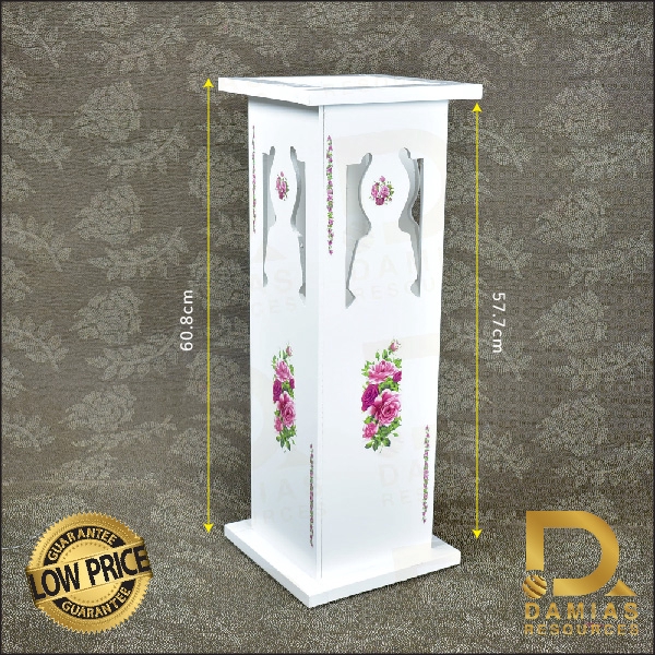 PASU HIASAN BUNGA MATERIAL KAYU WOODEN UKIR VINTAGE BY DAMIAS | Shopee ...