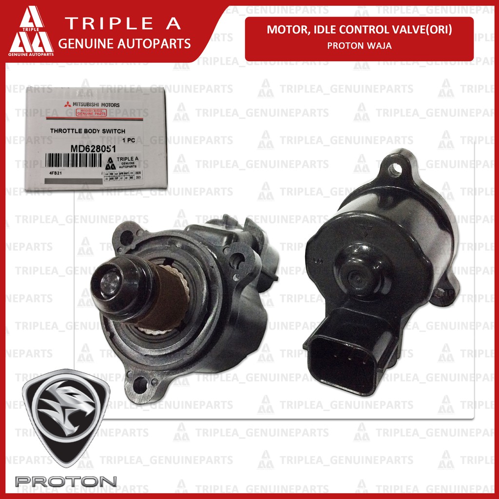 MD628051 Throttle Body Switch Proton Waja Idle Speed Control Valve ...