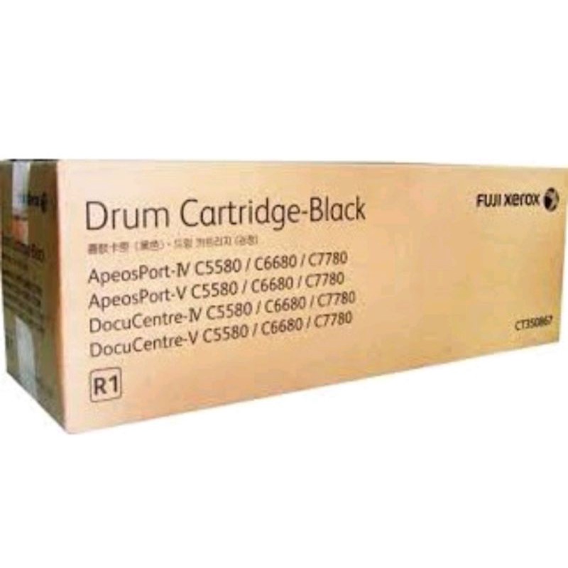 Fuji Xerox Original Drum Cartridge DocuCentre-IV, ApeosPort -V c5580 ...
