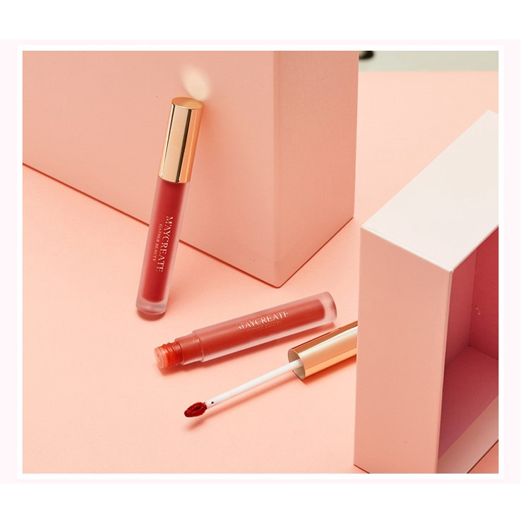 Maycreate Soft Velvet Matte Liquid Lipstick NDS-01131 | Shopee Malaysia