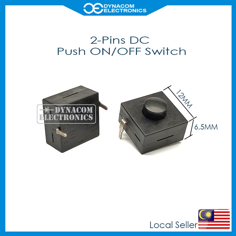 1-PC DC LED Torch Light Switch Search Light Switch ON/OFF Switch [Suis ...