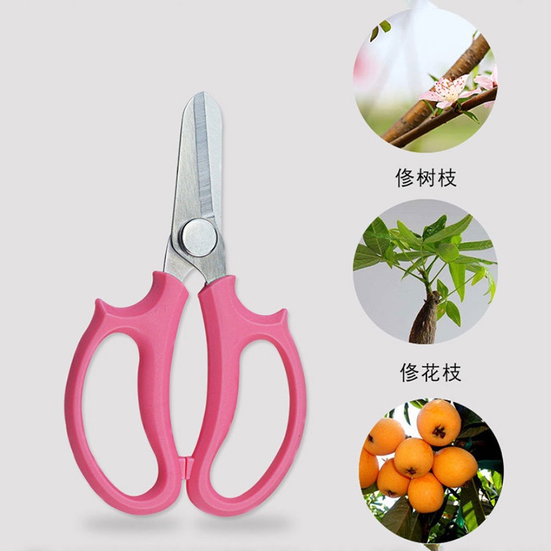 Garden Scissors Floral Shears Professional Flower Scissor Comfortable ...