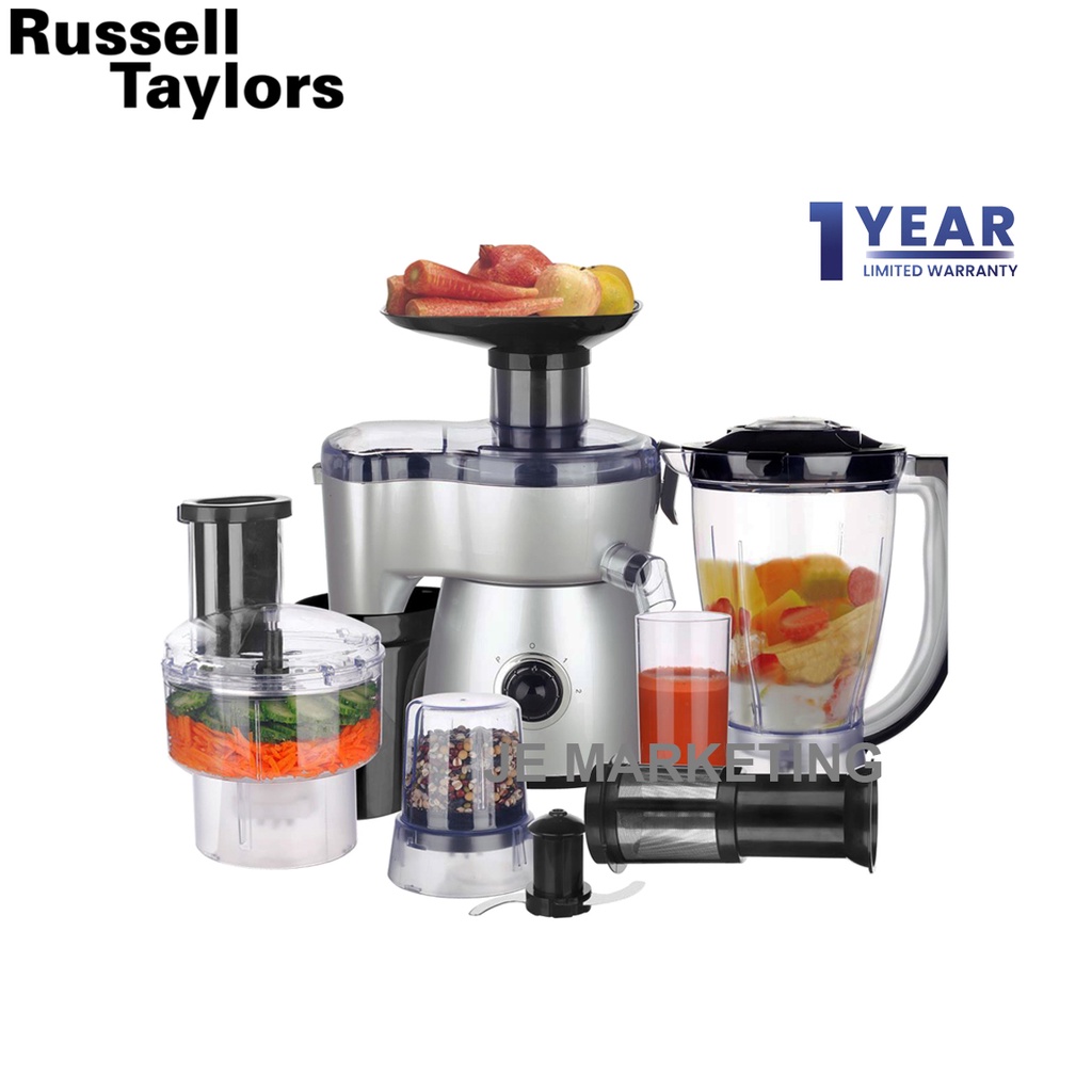 RUSSELL TAYLORS 7 IN 1 FOOD PROCESSOR BLENDER B2 | Shopee Malaysia