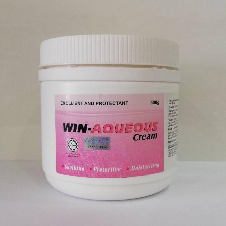 WIN-AQUEOUS CREAM 500g | Shopee Malaysia