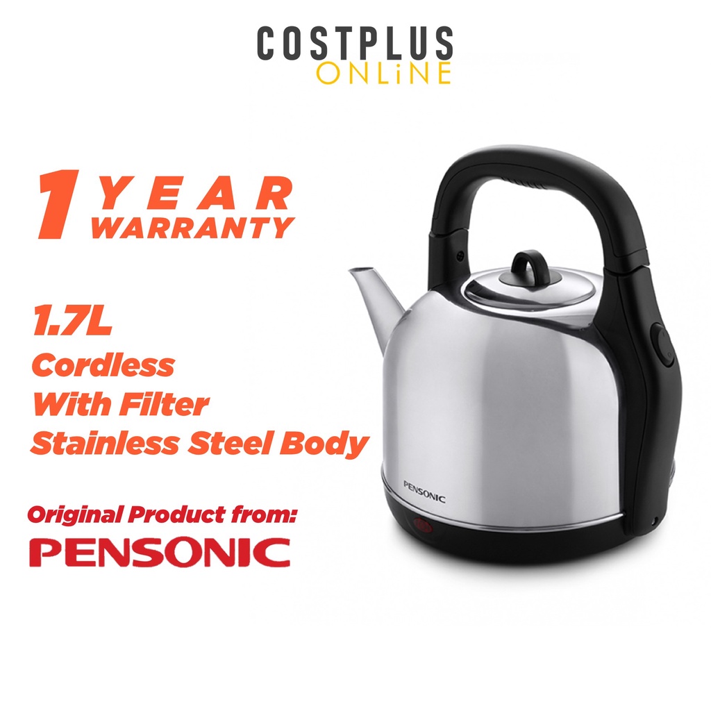Pensonic 4.2L Electric Kettle PAK-5002 PAK5002 made with food grade ...