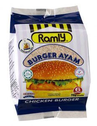 Ramly Chicken Burger Patty (300g/Pkt) | Shopee Malaysia