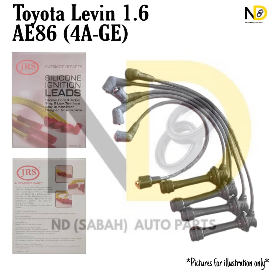 TOYOTA LEVIN 1.6 AE86 4AGE 0160 PLUG CABLE 7MM SILICONE | Shopee Malaysia