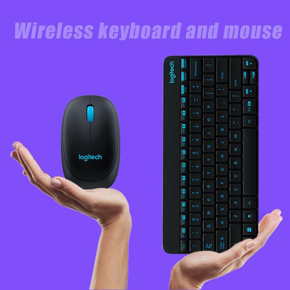Logitech Mk245 Nano Wireless Keyboard Mouse Combo Set Genius 1000 Dpi Usb Ergonomics Support For