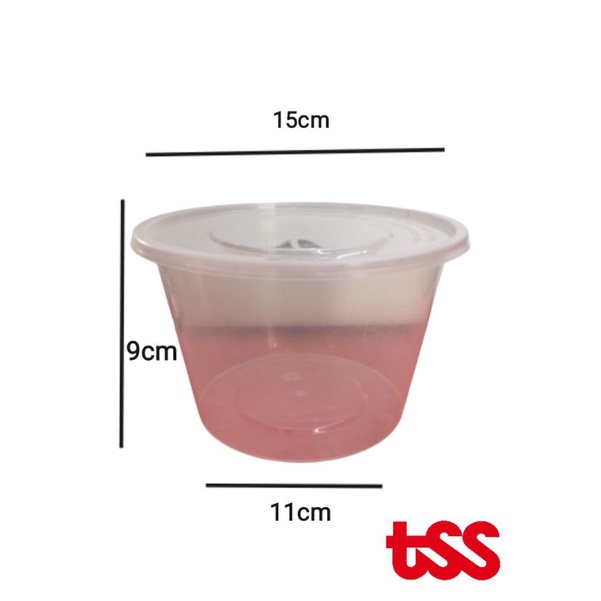 Microwave Container Food Container /Round Container / Bekas Makanan ...